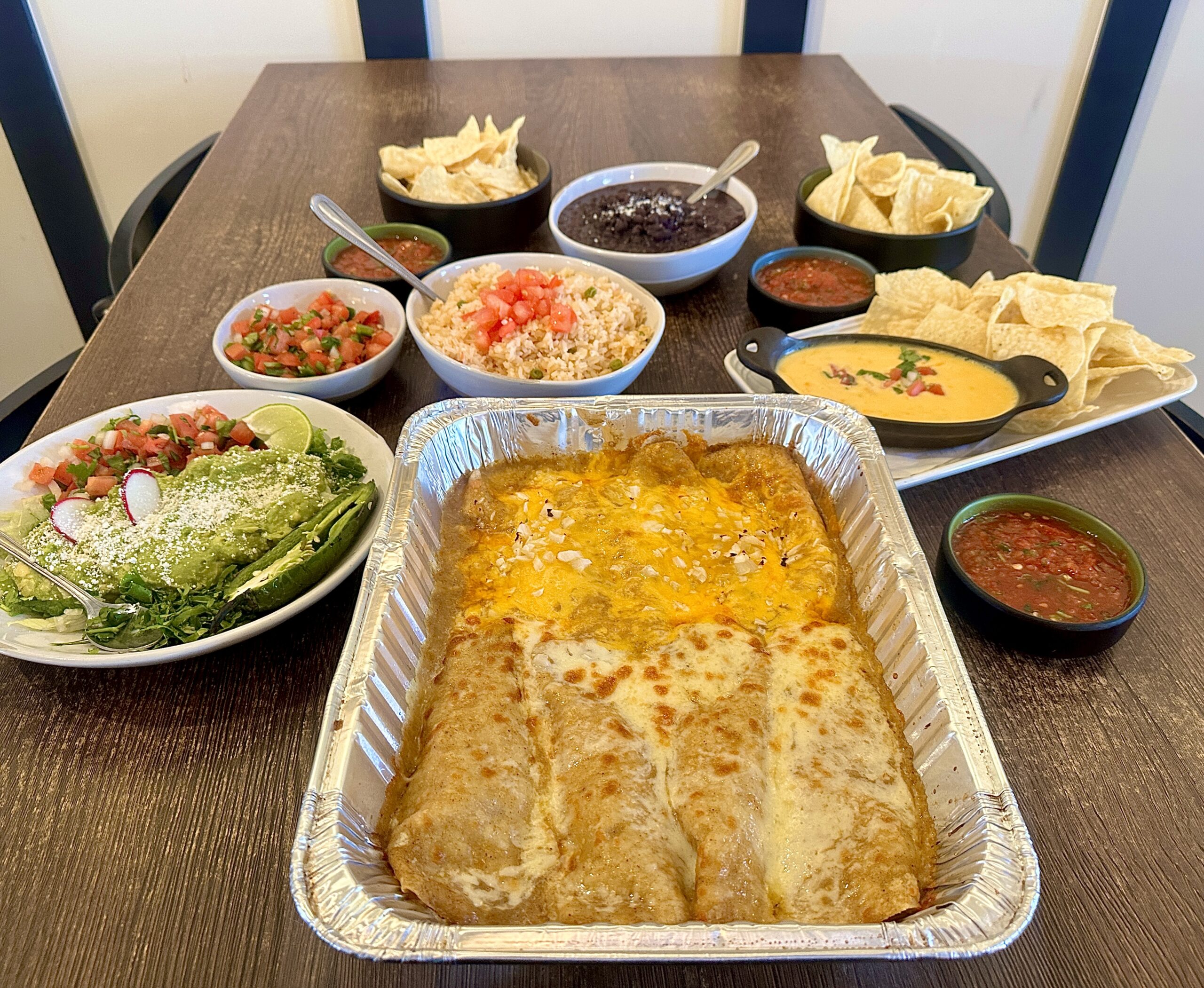 Back-to-School Family Packs - Rio Grande Mexican Restaurant